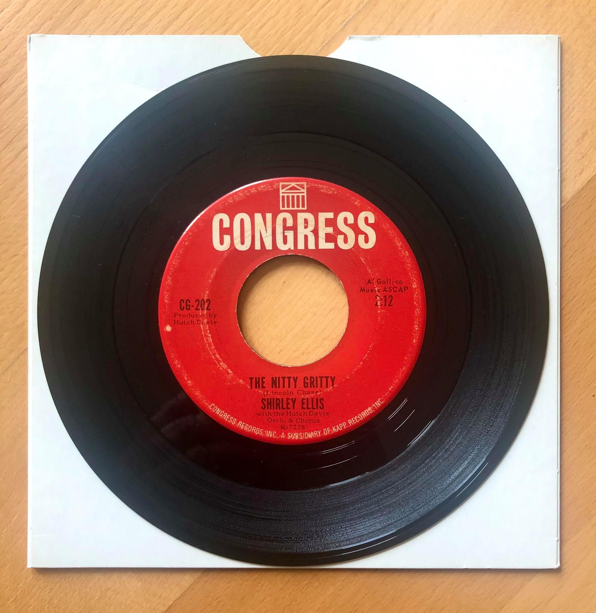 The Real Nitty Gritty – A Tribute to Shirley Ellis – Bertolt Press