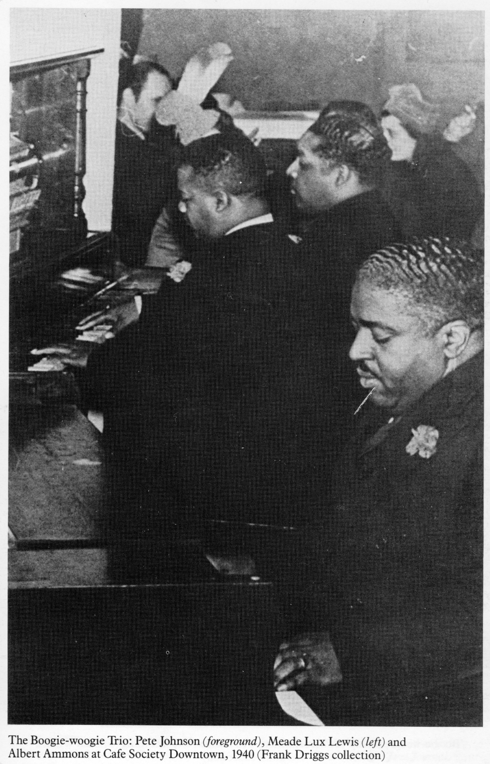 The Pioneers of Boogie-woogie: Lewis, Ammons, & Johnson – Bertolt Press